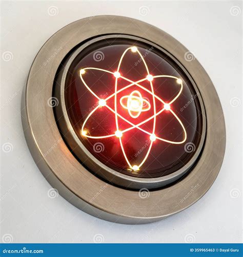 Atomic Nucleus Electrons Neutrons Protons Model Shows That An Atom Is Mostly Empty Space With