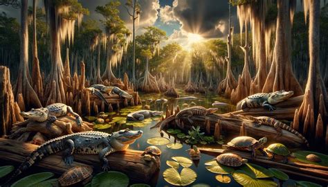 Everglades Reptiles Thriving Ecosystem