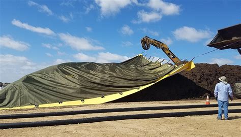 Scs Engineers San Diego Construct Asp Compost System