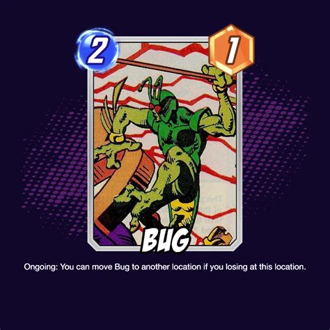 Bug From Micronauts Rcustommarvelsnap