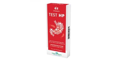 Gse Test Hp Test Autodiagnostico Per Helicobacter Pylori 1 Busta