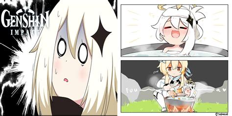 Genshin Impact Hilarious Paimon Comics That Have Us Laughing