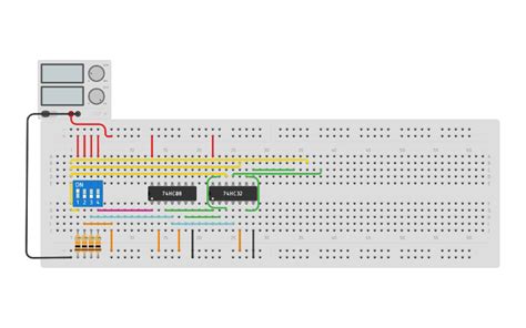 Circuit Design Week 12 Habibi Al Assignment Tinkercad