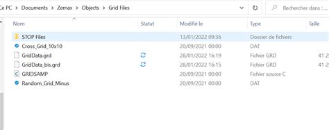 Grid Sag Surface Zemax Community