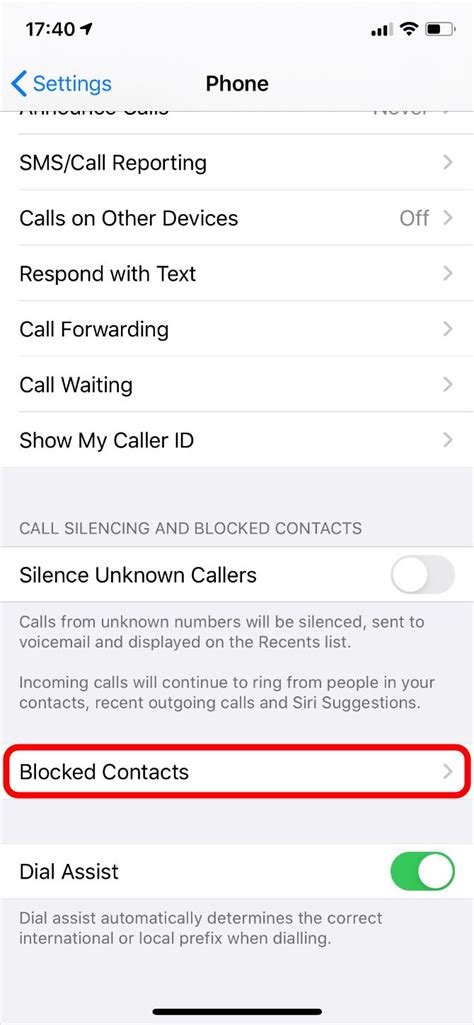 How To Unblock A Number On An IPhone
