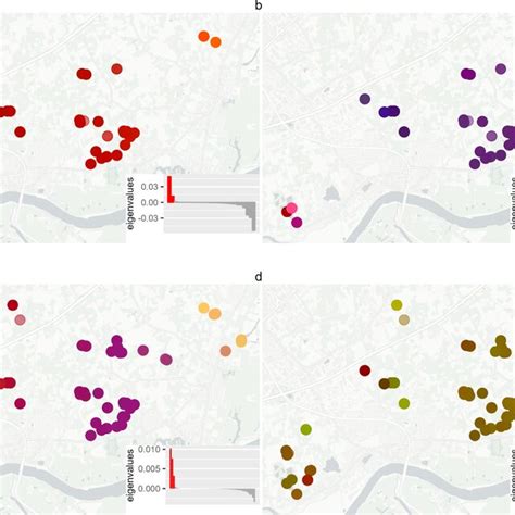 bayesian cluster memberships obtained using baps for a triturus