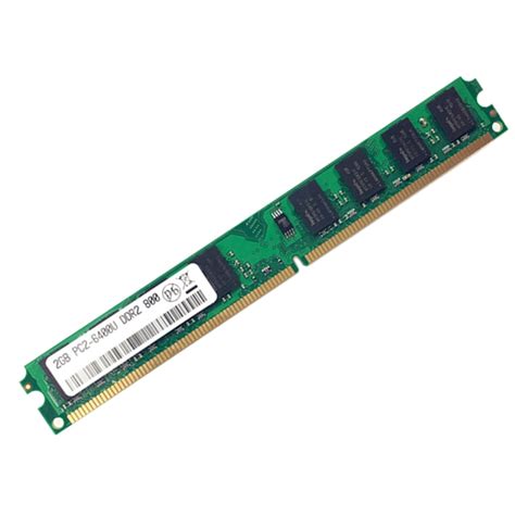 Ddr2 2gb Ram Memory 800mhz Pc2 6400 Dimm 240 Pins 1 8v Only For Amd Motherboard Desktop Memory
