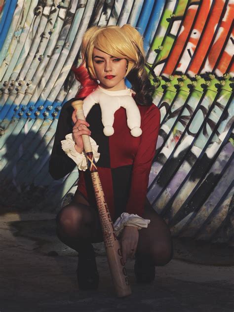 Harley Quinn By Deemonwaifu Rcosplaygirls
