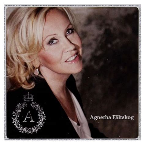 Buy Agnetha Faeltskog Agnetha Faltskog A Pl [cd] Online At