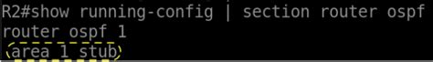 Implementing And Troubleshooting Ospf Areas Stub Nssa And Totall