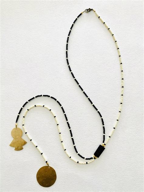 Pin On • Art And Artists • Beaded Necklace Diy Stylish Jewelry