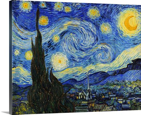 Starry Night 1889 Great Big Canvas