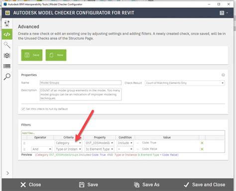Revit Model Checks Investigate Checks Micrographics