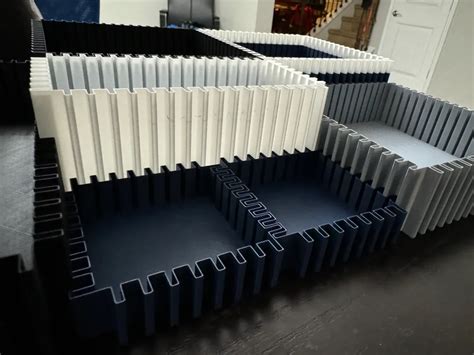 Interlocking Vase Modular Bin Ikea Alex Drawers By Faumebuilds Makerworld Download Free 3d Models