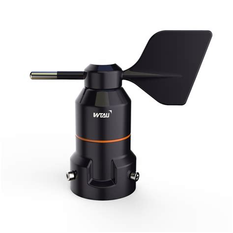 Wind Direction Measurement Sensors And Data Loggers Together Use With