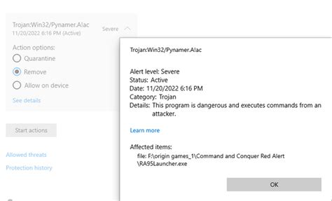 Windows Defender Still Seeing A Trojan In A Folder Ive Already Deleted R Antivirus
