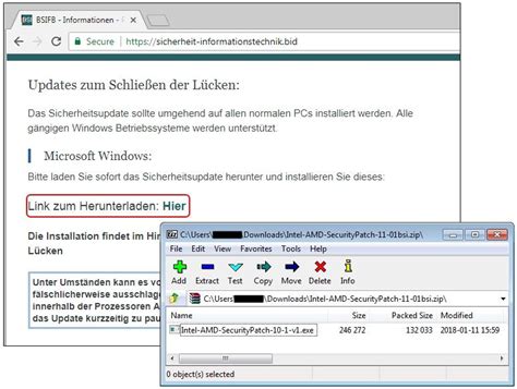 Attackers Spread Malware Via Fake Meltdownspectre Patches Toms Hardware