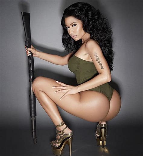 Nackte Nicki Minaj In Nicki Minaj Calendar