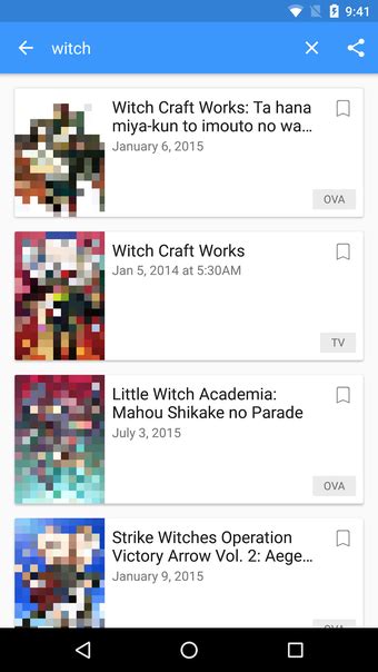 livechart me for android download