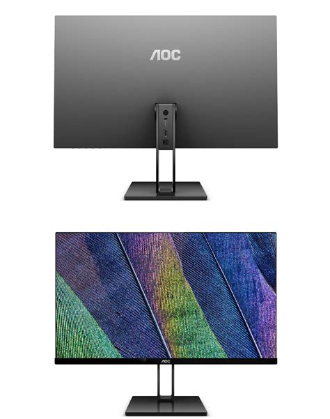 Buy AOC V Q FHD Hz Freesync IPS Frameless In Monitor V Q PC Case Gear Australia