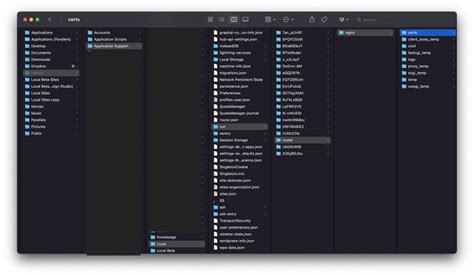 ssl certificate on macos local