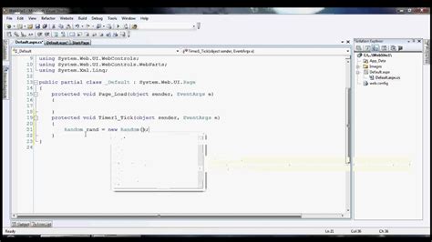 Asp Net Ajax Update Panel For Slideshow Youtube