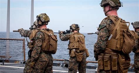 Ii Mef Certifies 24th Marine Expeditionary Unit For Deployment With Special Operations Capable