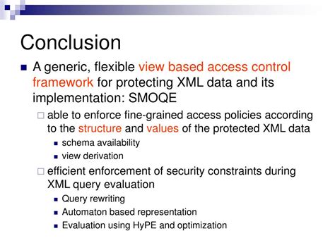 Ppt Dynamic Security Views For Xml Data Privacy And Confidentiality Powerpoint Presentation