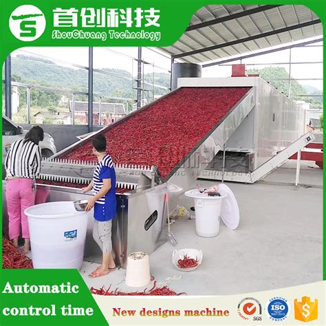 Red Pepper Drying Machine Buy Red Pepper Drying Machine Pepper