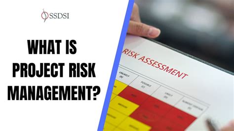 What Is Project Risk Management Process And Project Risks
