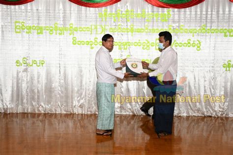 Myanmarnationalpost ရန်ကုန်တိုင်းဒေသကြီးအစိုးရအဖွဲ့က ဥပဒေဘောင်အတွင်း ဝင်ရောက်လာသော Pdf အဖွဲ့ဝင