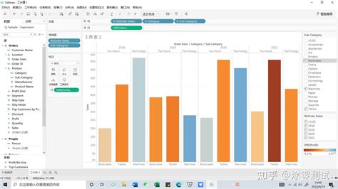 数据可视化Tableau 新手入门教程 知乎