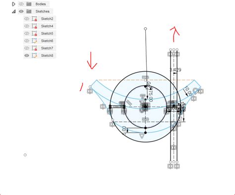 Sketches Failing To Solve When Almost Constrained Autodesk Community