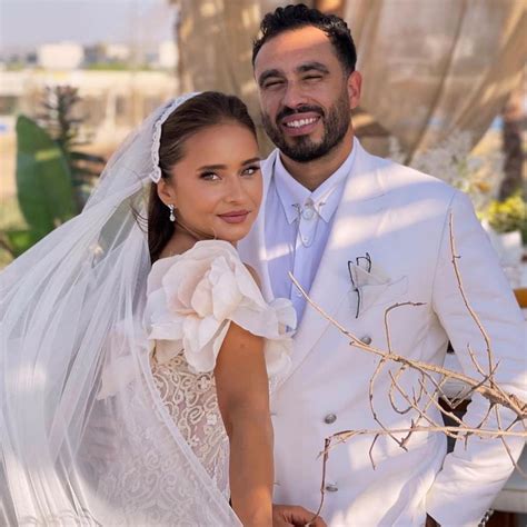 Nelly Karim And Hisham Ashour Wed In An Intimate Ceremony Harpers