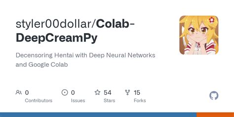Colab DeepCreamPy Decensor Input Original Gitignore At Master Styler Dollar Colab