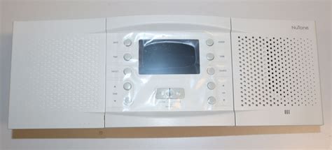 Broan Nm200wh Intercom Master Station