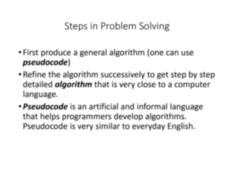 SOLUTION: Algorithms and flow chart overview - Studypool