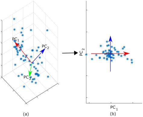 Dimensionality Reduction Process Performed With A Pca A Data