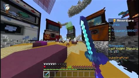Cubecraft Minerware Youtube