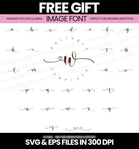 Script Font Bundle Cricut Font Font For Wedding Font With Etsy Canada Cricut Fonts Free