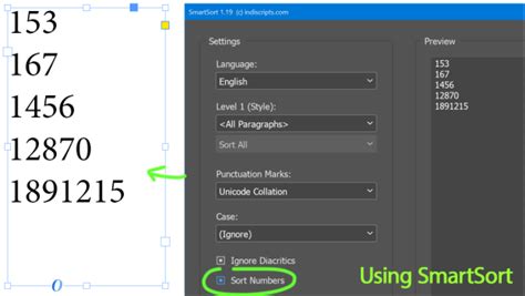 Solved How Can I Sort A List Of Number Adobe Product Community