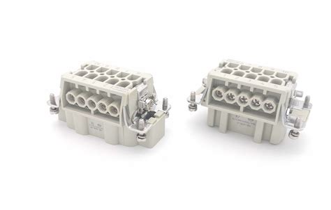 Pluggable Male And Female PCB Terminal Block 10pin Connector China Electric Connector And