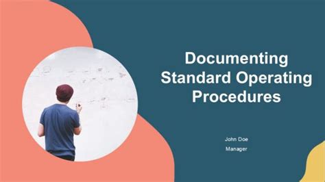 Documenting Standard Operating Procedures Ppt Outline At