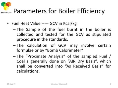 Boiler Efficiency Calculations Pdf