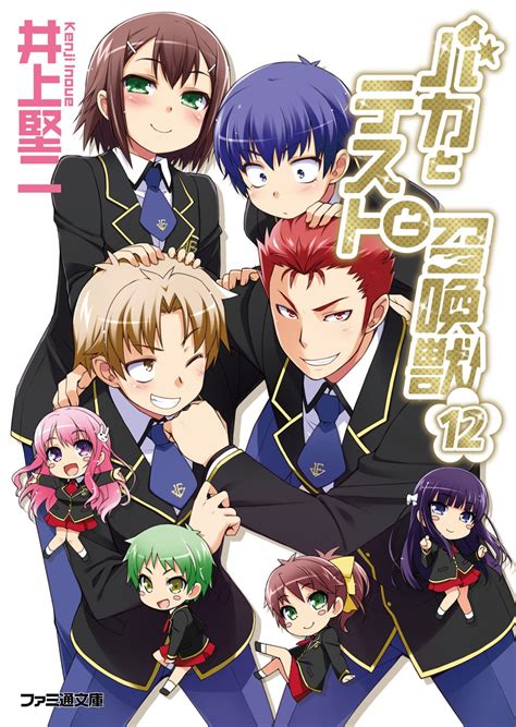 Baka To Tesuto To Syokanjuvolume12 Novel Illustrations Baka Tsuki