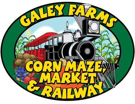 Corn Maze Corn Maze Market And Railway Victoria Bc