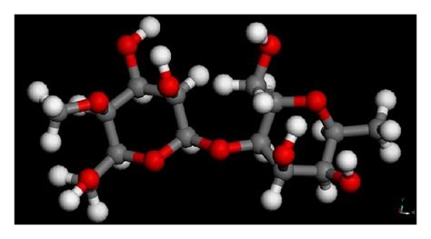 Cellobiose Unit Repeating Unit Of The Cellulose Chains Download