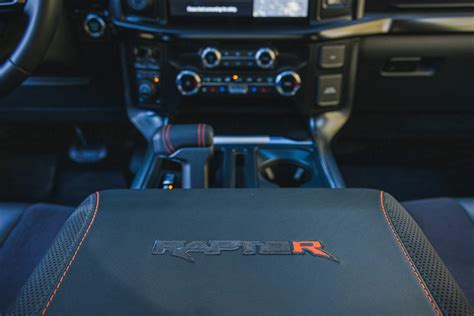 View Interior Photos Of The 2024 Ford F 150 Raptor R