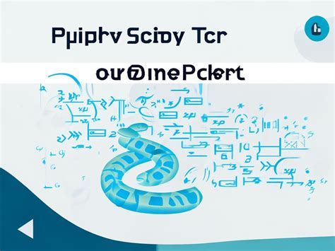 Python Scipy科学计算入门与应用指南 Dawoai