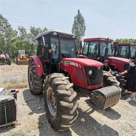 Massey Ferguson 1104 110hp 4wd Agricultural Tractor